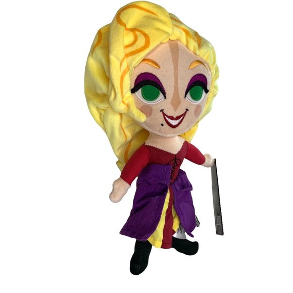 Disney | Toys | Disney Store Hocus Pocus Sarah Sanderson Plush Doll ...